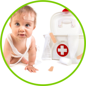 Erste Hilfe am Kind - Kompakt - Netzwerk Gesunde Kinder